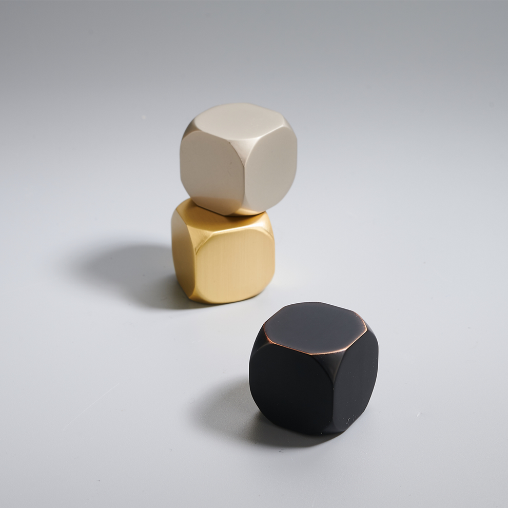 Antique Cube Cabinet Knobs Brass Wardrobe Knobs – Emirtrendy